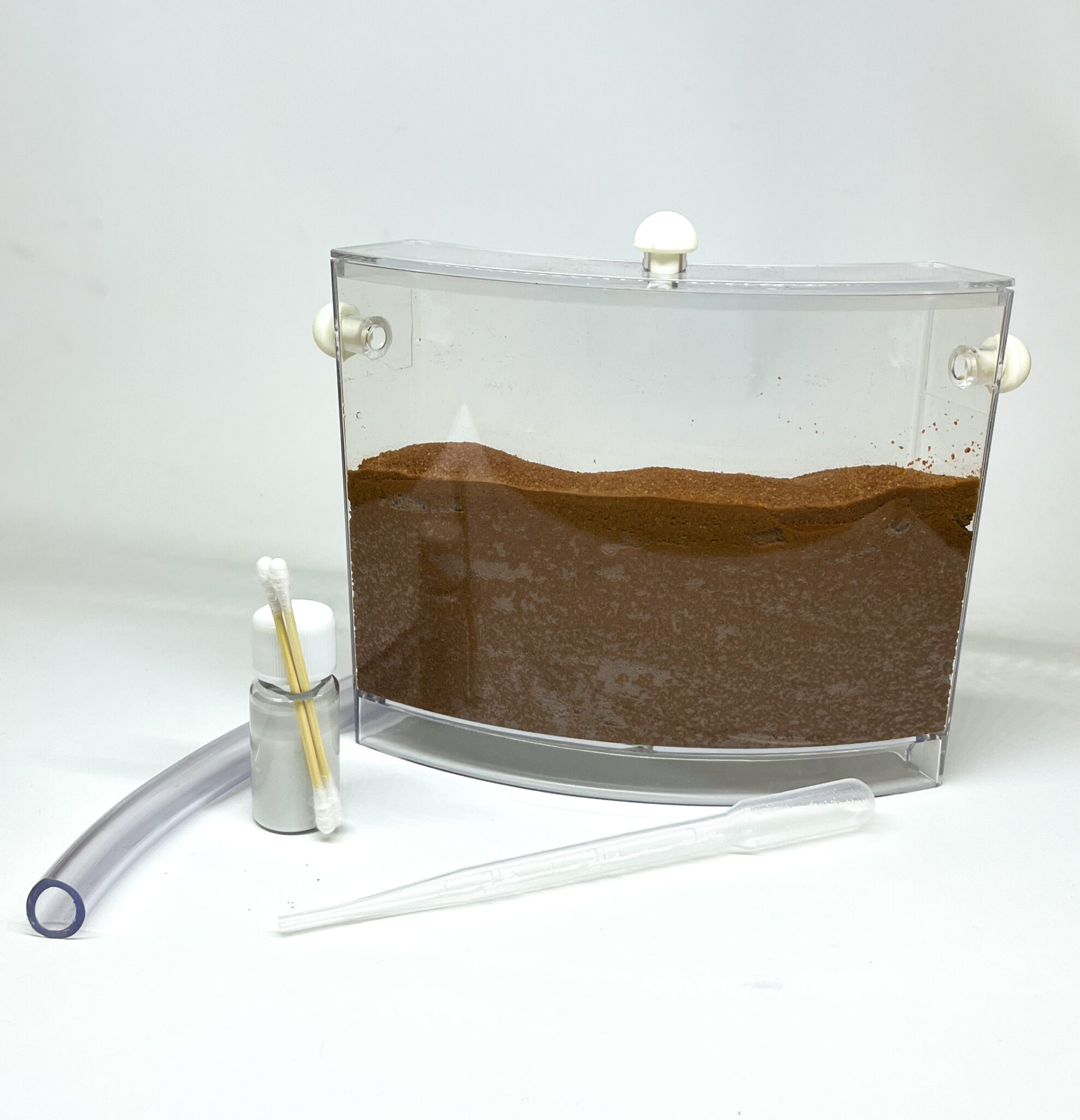 Zand formicarium incl. 400 gram zand/leem - Quality Ants